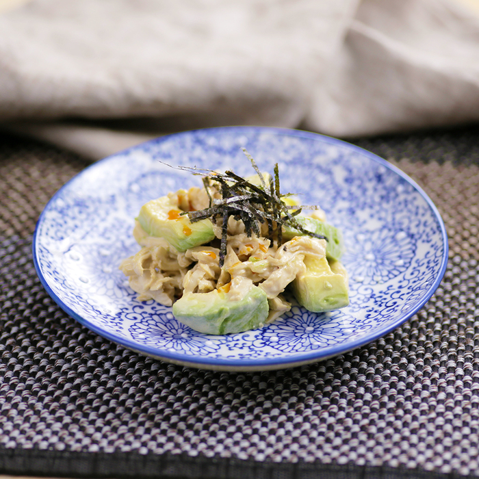 美肌＆ダイエット★アボカドささみピリ辛サラダ | FiNC U [フィンクユー]