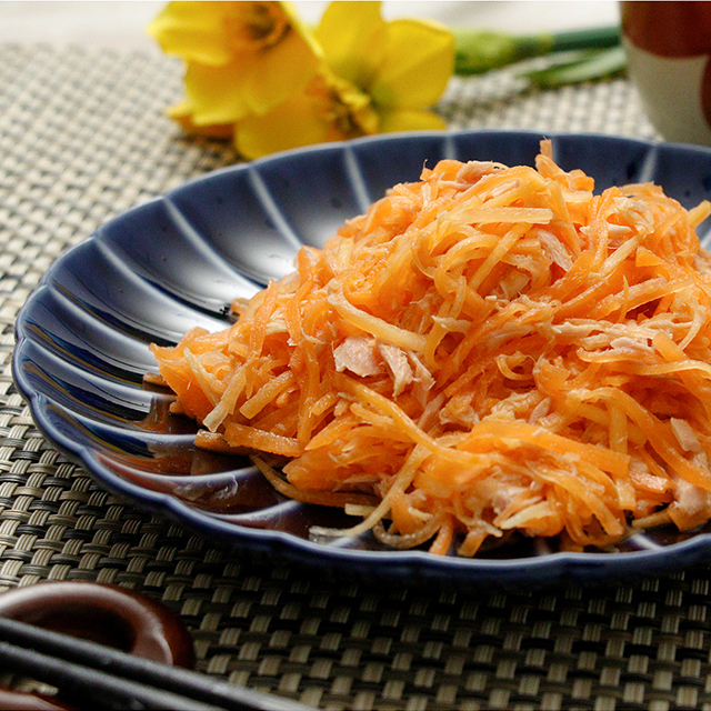 簡単にできる常備野菜☆「人参とツナのサラダ」 | FiNC U [フィンクユー]